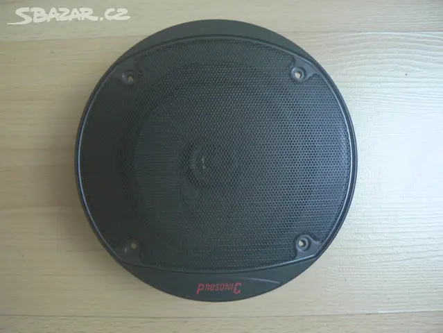 repráky PROSONIC, autoreproduktory. NOVÉ - Kralice na Hané - Bazar ...