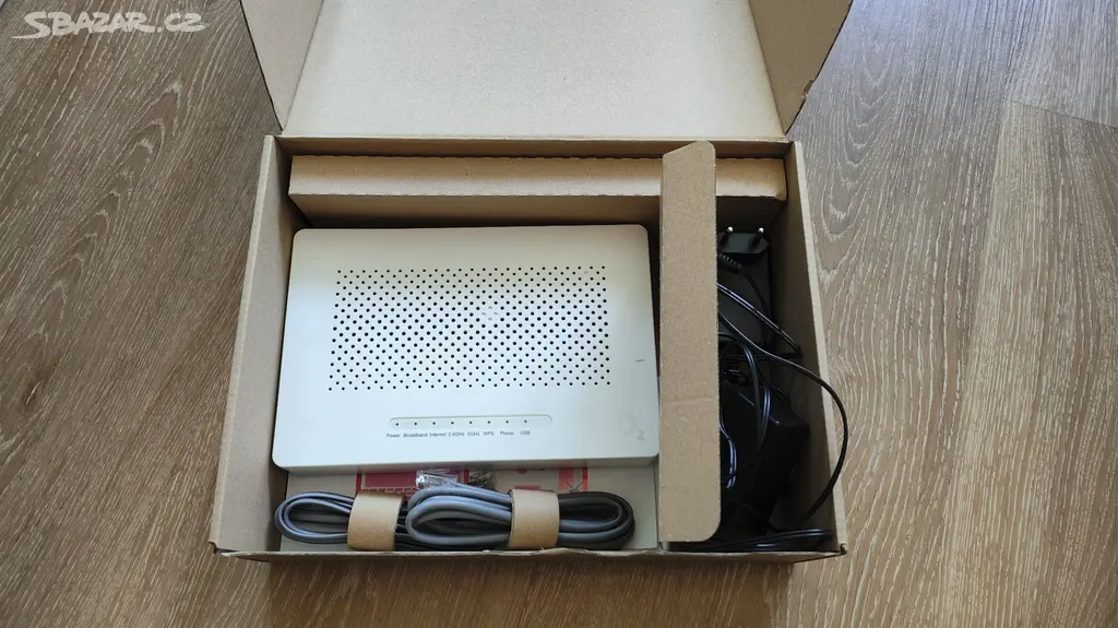 O2 modem/router ZTE ZXHN H267A - Praha 18 - Bazar - Sbazar.cz