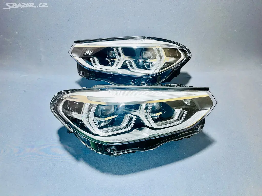 BMW X3 G01 X4 G02 Adaptive LED světlomet - Písek - Bazar - Sbazar.cz