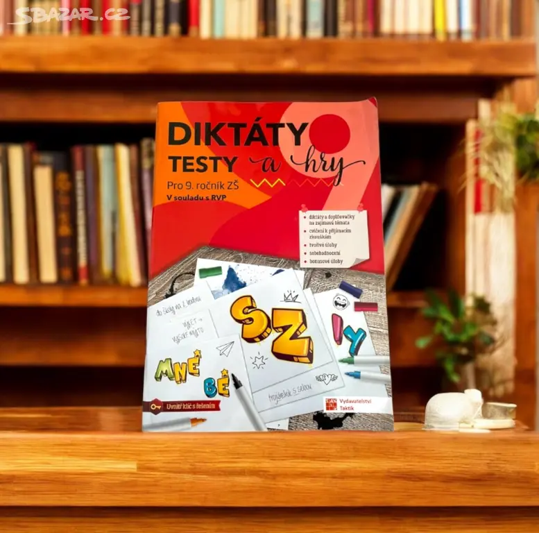 Diktáty a testy pro 9.třídy - přijímačky - České Budějovice - Bazar ...