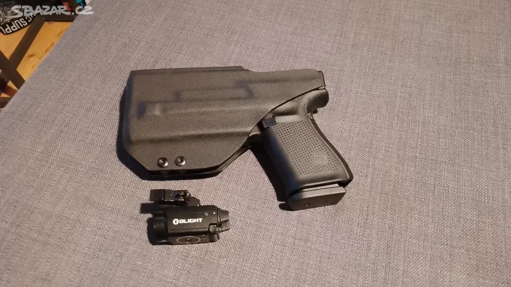 Holster GLOCK 19 svetlo PL-MINI 2 Valkyrie - Praha - Bazar - Sbazar.cz