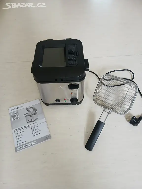 Mini fritéza SILVERCREST - Brno - Bazar - Sbazar.cz