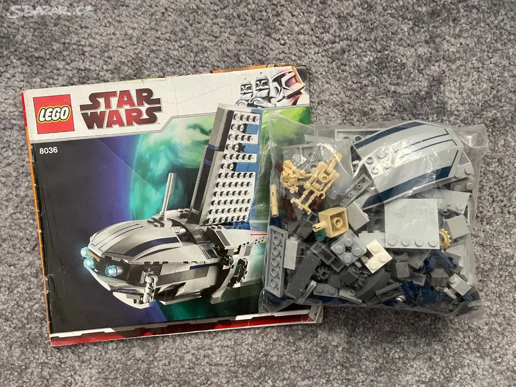 Lego 8036 Separatist Shuttle - Hodonín - Bazar - Sbazar.cz