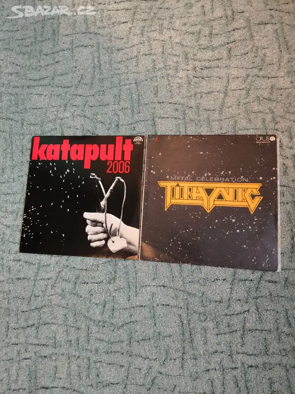 LP Katapult a Titanic - Ivanovice na Hané - Bazar - Sbazar.cz