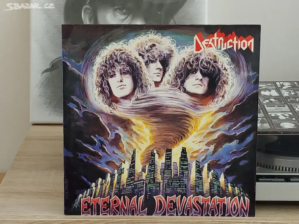 LP Destruction - Eternal Devastation - Ostrava - Bazar - Sbazar.cz