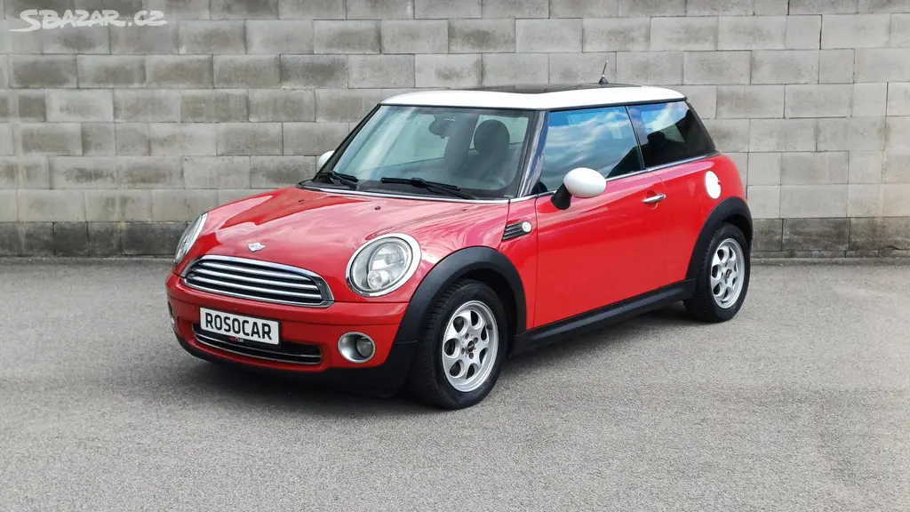 Mini Cooper, Cooper 1.6i 88kW KLIMA-PANO - Jindřichův Hradec - Bazar ...