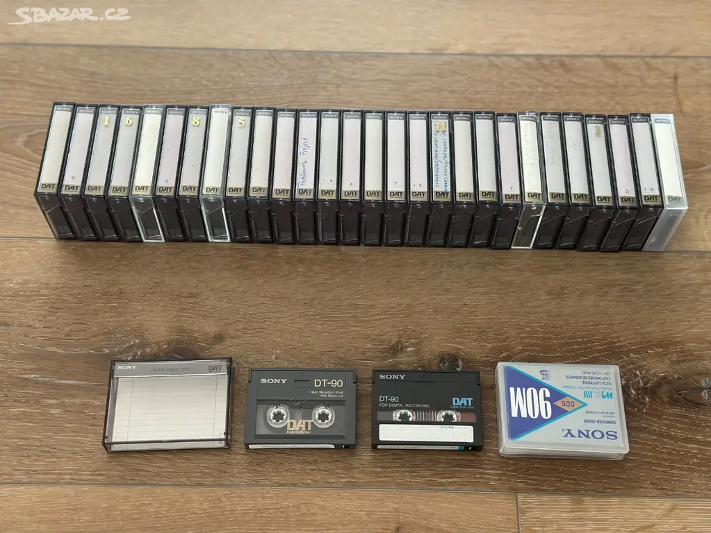SONY DT-90 DAT KAZETY !! - Broumov - Bazar - Sbazar.cz