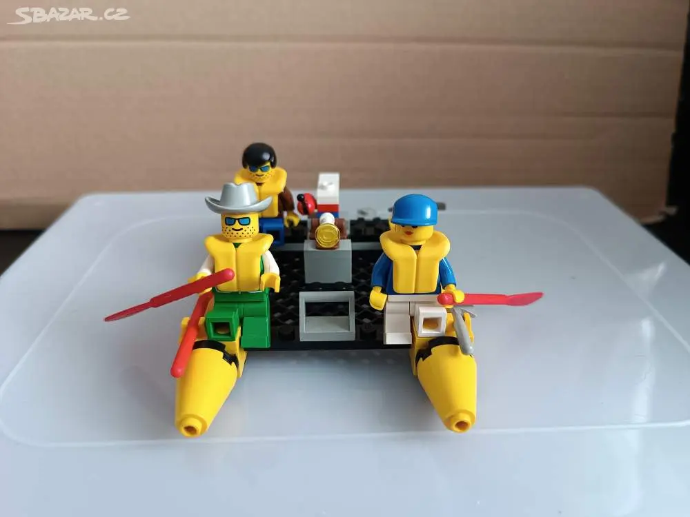 LEGO Town 6665 River Runners - Staré Město - Bazar - Sbazar.cz