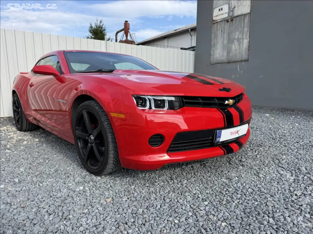Chevrolet Camaro, 3,6 V6,241kW - Olomouc - Bazar - Sbazar.cz