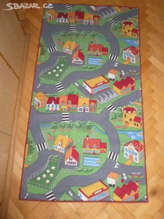 dětský koberec - Praha - Bazar - Sbazar.cz