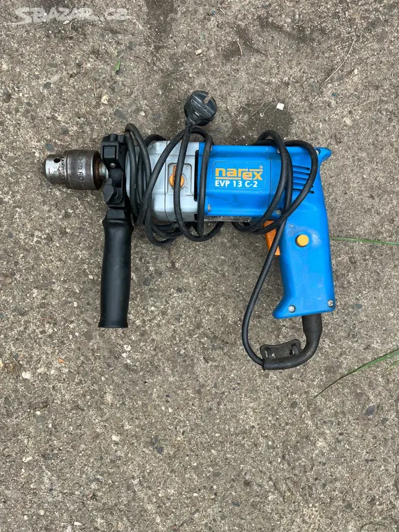 Vrtačka NAREX PRUM. 13 mm. 2 KUSY - Hovorčovice - Bazar - Sbazar.cz