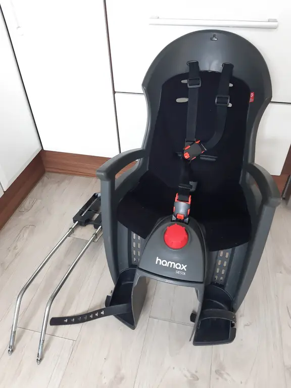 Sedačka na kolo Hamax Siesta + pláštěnka - Brno-město - Bazar - Sbazar.cz