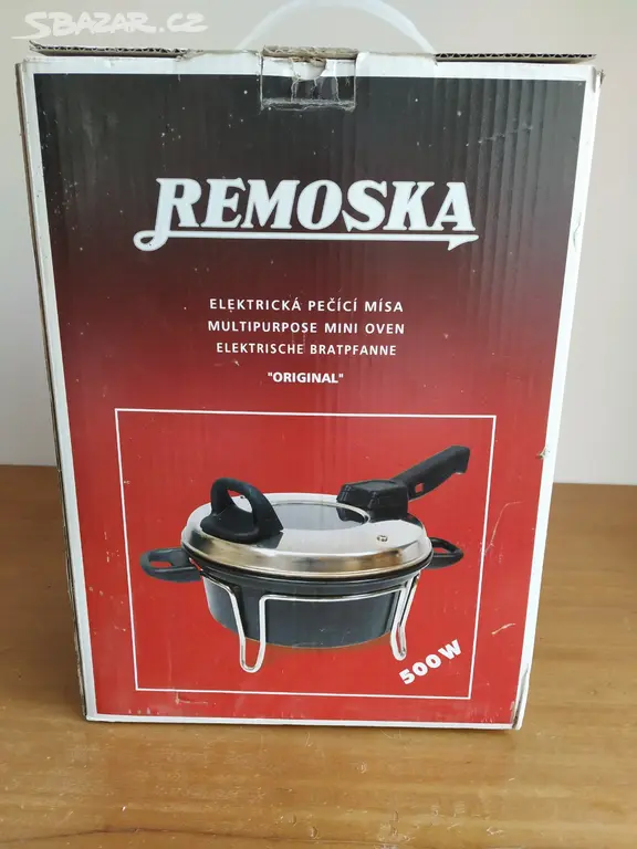 Remoska novějšího typu - Praha, Satalice - Bazar - Sbazar.cz