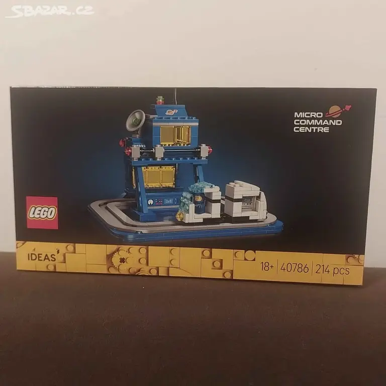 LEGO 40786 Miniaturní řídicí centrum (GWP) - Praha - Bazar - Sbazar.cz