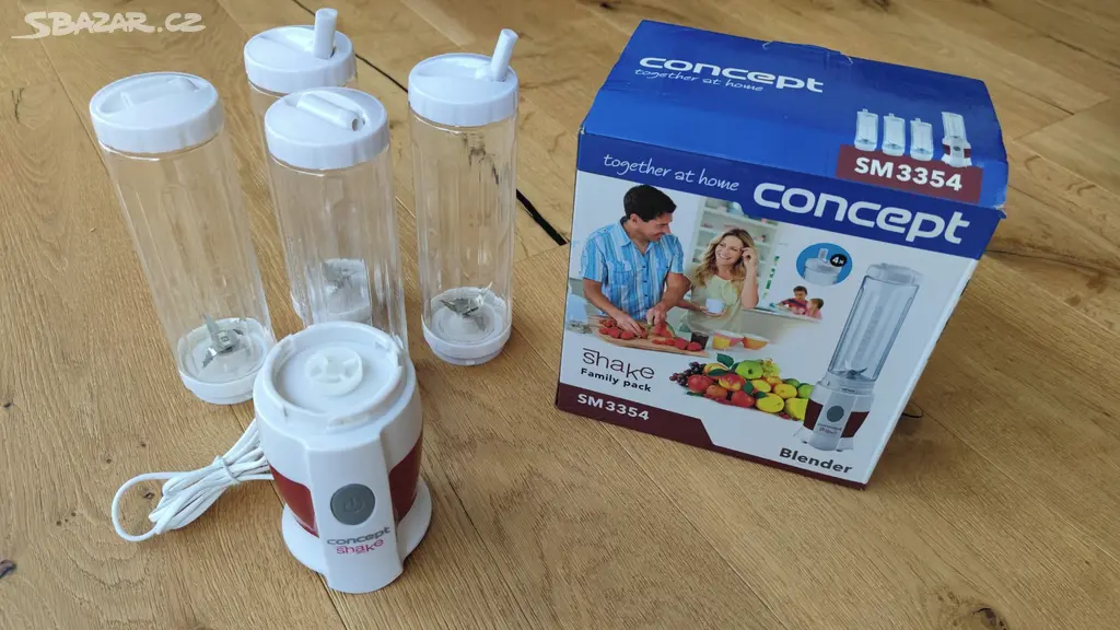 Concept Blender shake family pack - Brno - Bazar - Sbazar.cz