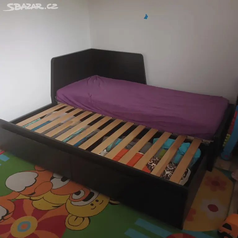Rozkládací, stabilní postel - Praha - Bazar - Sbazar.cz