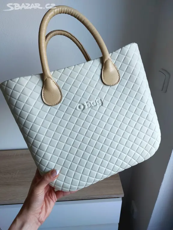 Obag mini matelasse ivory - Havířov, Město - Bazar - Sbazar.cz