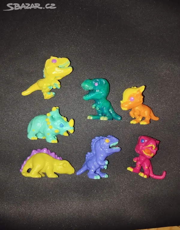 Kinder dinosauři - Černilov, Újezd - Bazar - Sbazar.cz