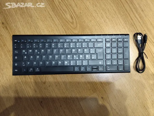 Bluetooth klávesnice iClever BK10 černá - Cerekvice nad Bystřicí ...