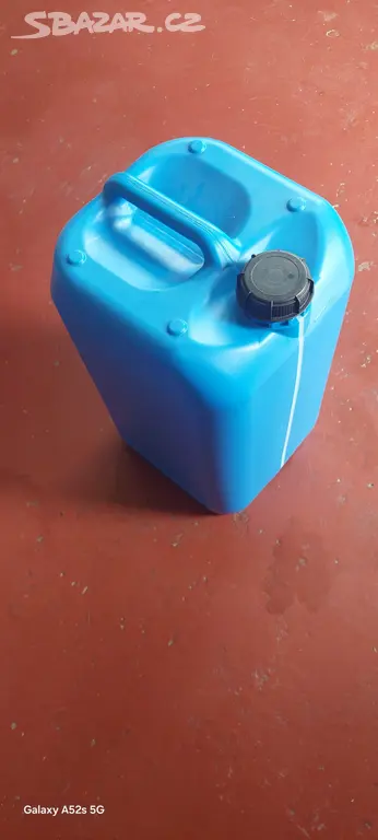 Kanystr 20l - Dříteň - Bazar - Sbazar.cz