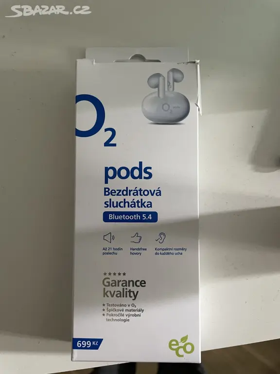 O2 Pods zcela nová - Brno - Bazar - Sbazar.cz