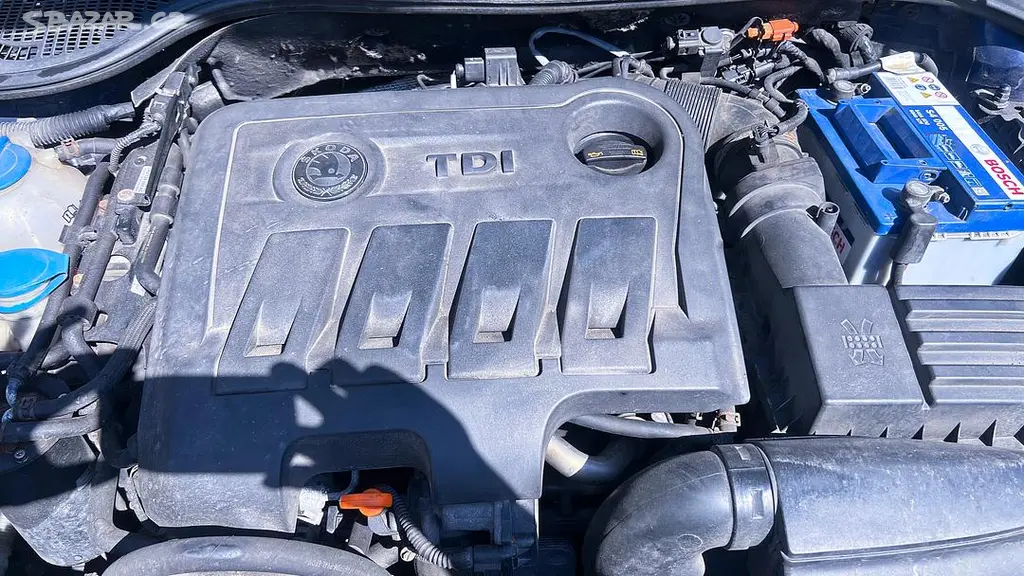 Motor naftový CFHC 2.0TDI 103KW Škoda Octavia 2 FL - Praha-Štěrboholy ...