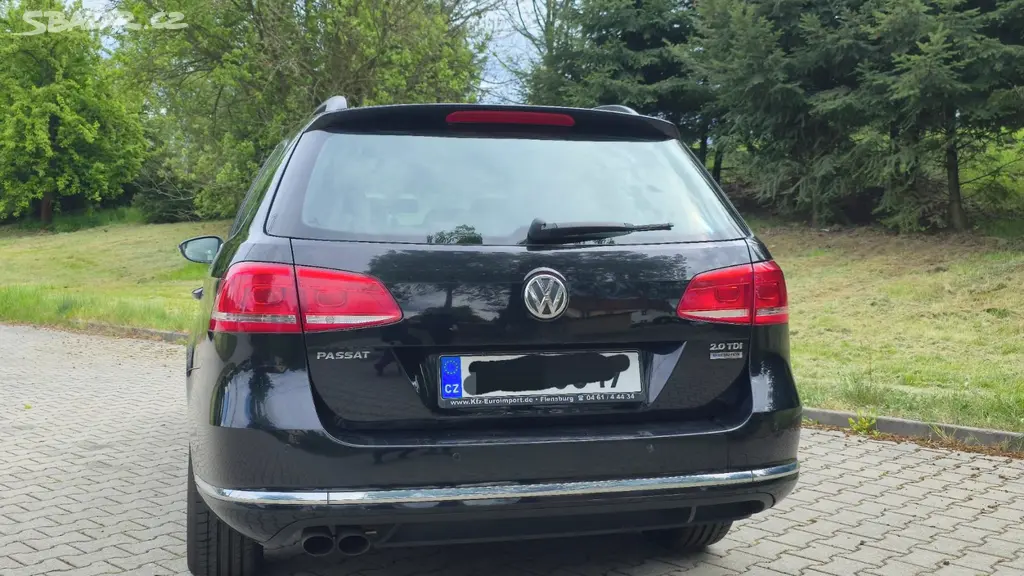 VW Passat B7 combi bluemotion - Karlovy Vary - Bazar - Sbazar.cz