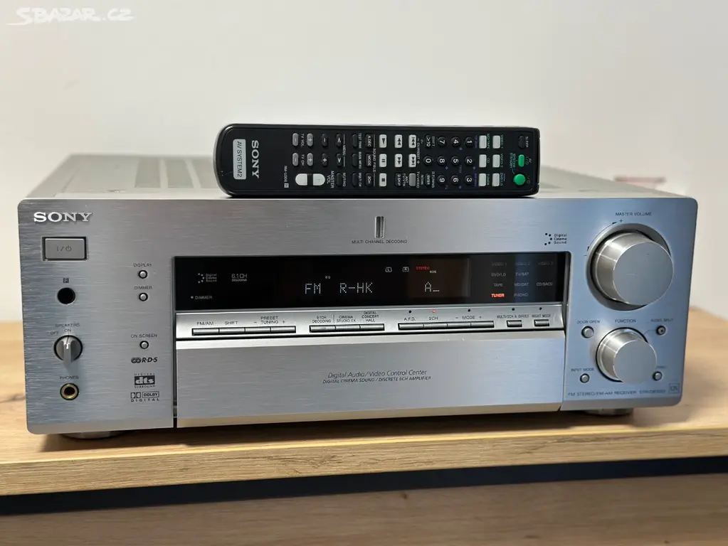 SONY STR-DB1070 QS KVALITNÍ AV STEREO RECEIVER RDS - Broumov - Bazar - Sbazar.cz
