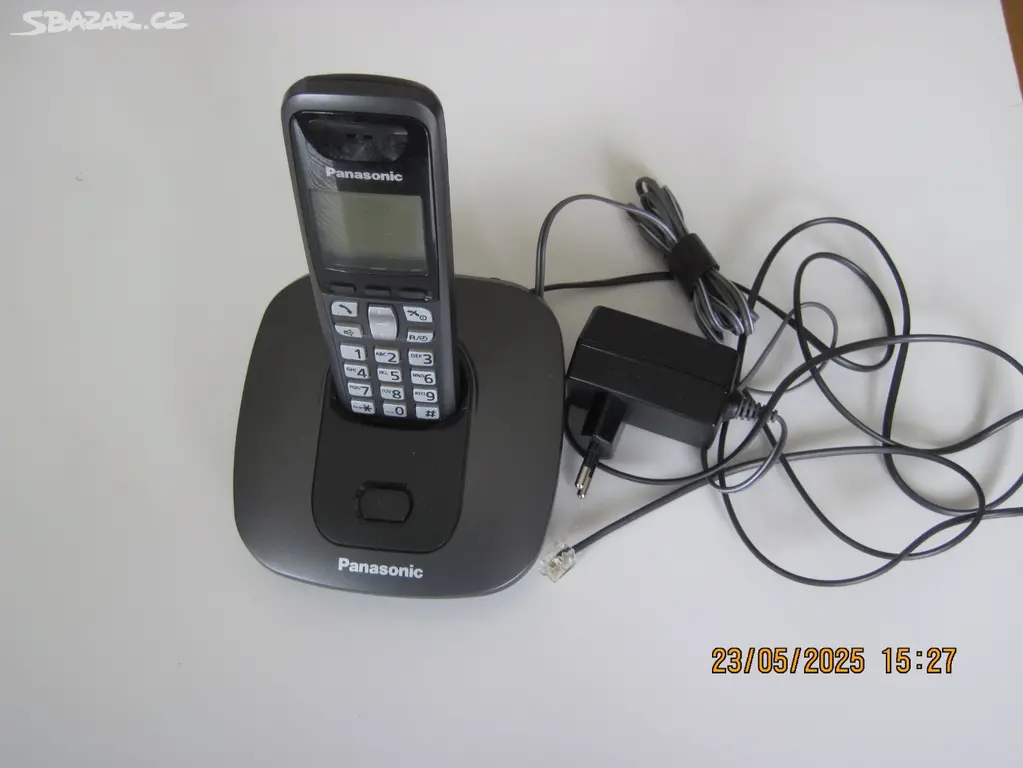 Stolní telefon Panasonic - Brno-město - Bazar - Sbazar.cz