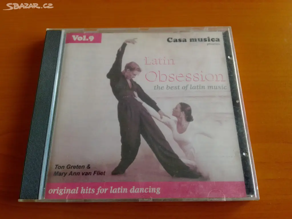 Latin Obsession CD - Semín - Bazar - Sbazar.cz
