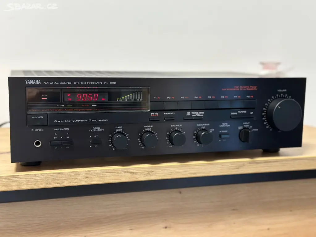 YAMAHA RX-300 VÝBORNÝ STEREO RECEIVER !! - Broumov - Bazar - Sbazar.cz