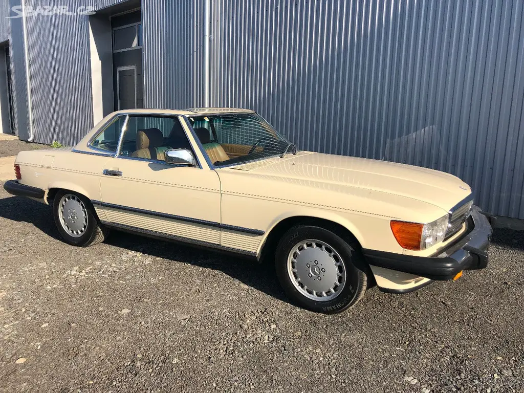 Mercedes-Benz SL 56 COUPÉ/ROADSTER - Šumperk - Bazar - Sbazar.cz