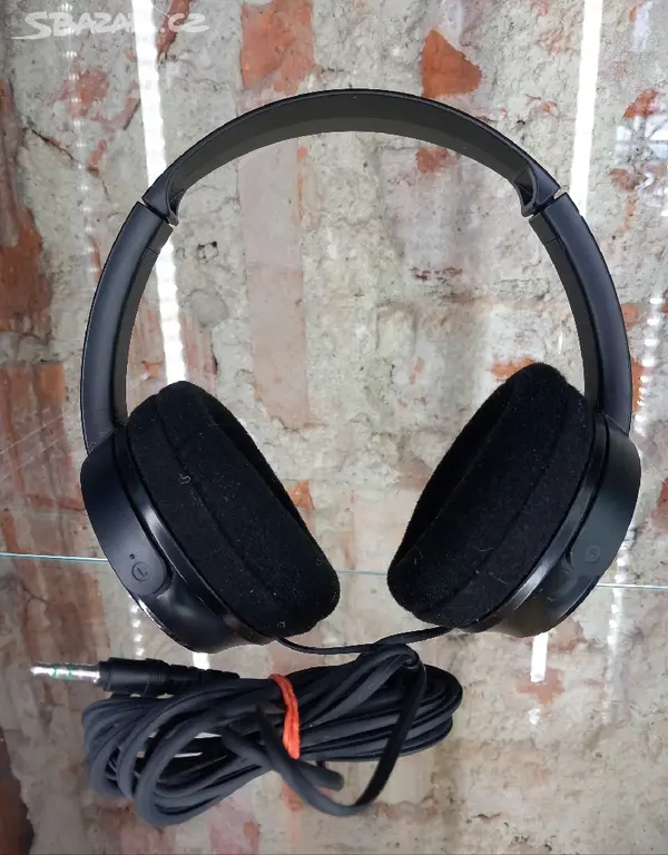 Sluchátka Sony MDR-MA100 black - Olomouc - Bazar - Sbazar.cz