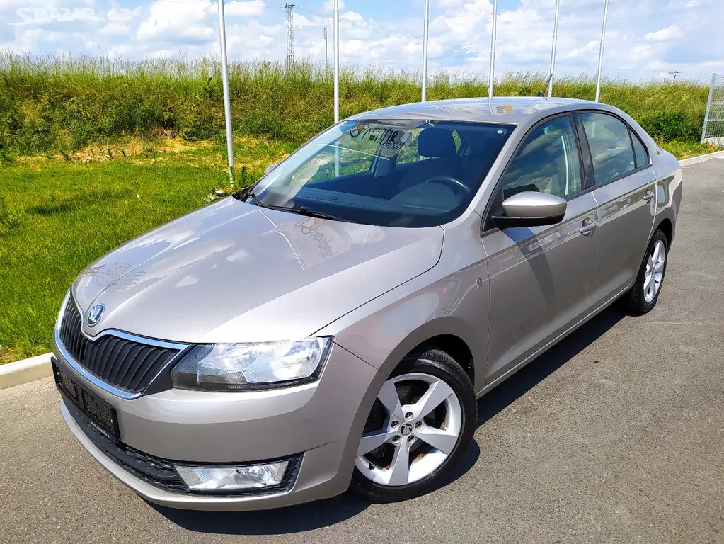 Škoda Rapid 1.4 TSi DSG, navi, /ZADÁNO/ - Kunovice - Bazar - Sbazar.cz
