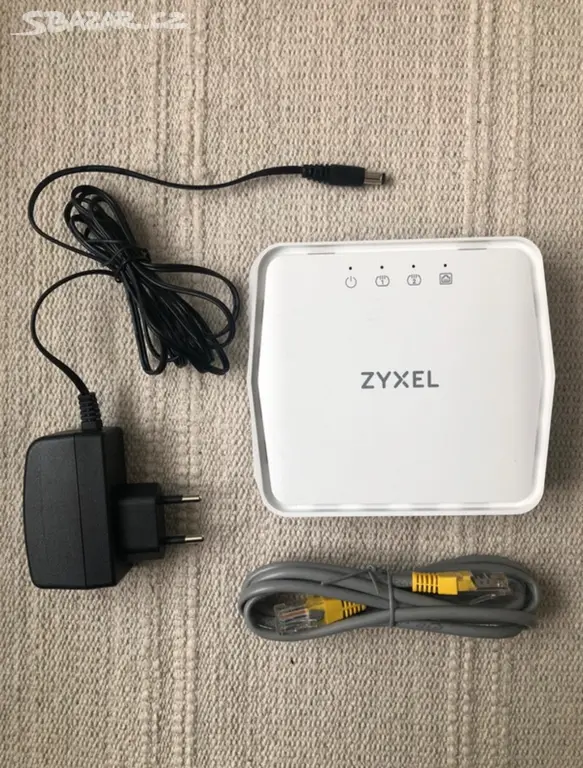 VDSL bridge modem Zyxel VMG4005-B50A - Praha - Bazar - Sbazar.cz