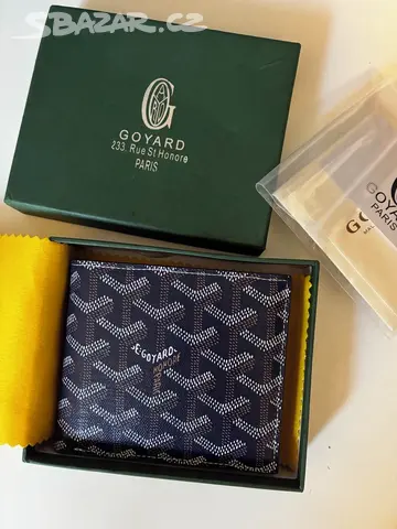 Goyard peněženka - Ústí nad Labem - Bazar - Sbazar.cz