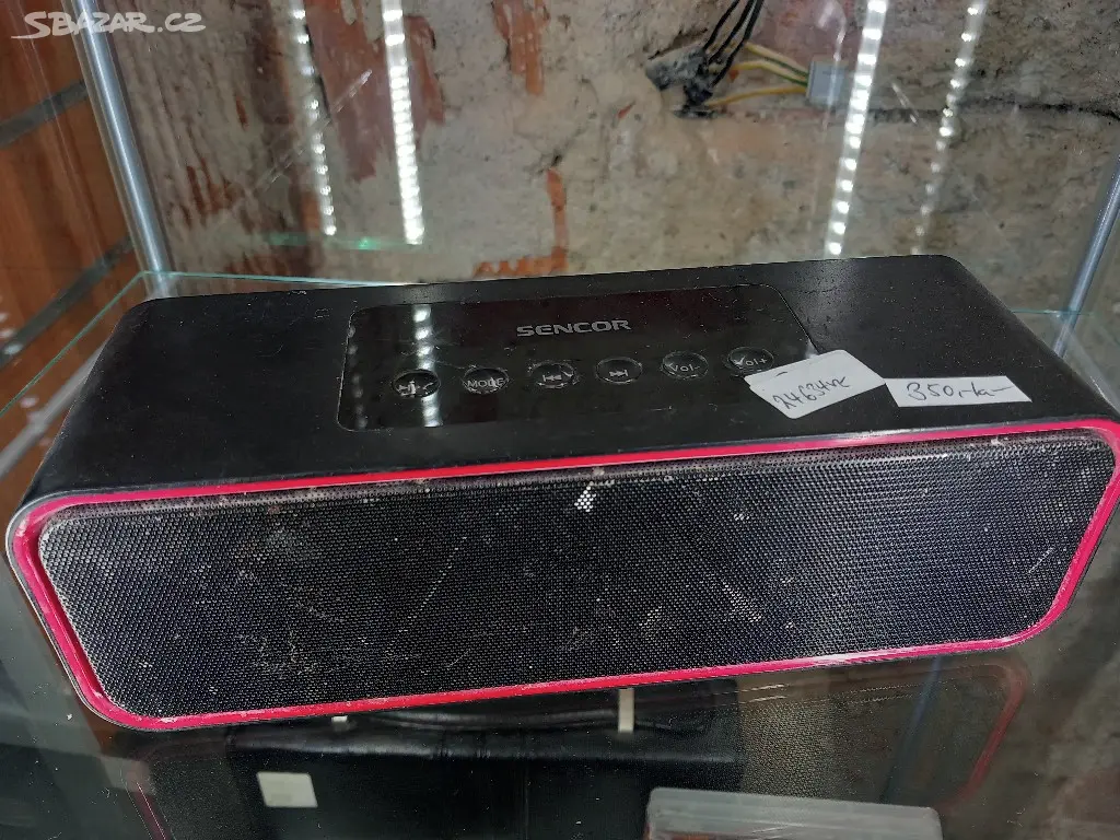 Reprák Sencor SSS 81 - Olomouc - Bazar - Sbazar.cz