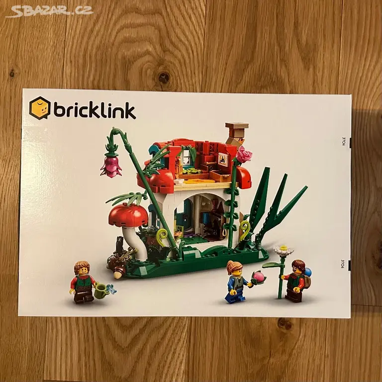 LEGO Bricklink series 910037 Houbový domek - Litoměřice - Bazar - Sbazar.cz