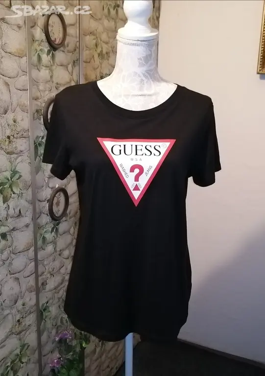 Tricko Guess - Pardubice - Bazar - Sbazar.cz