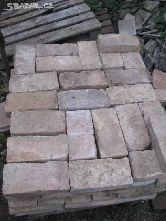 Klasické pálené cihly - Morkůvky - Bazar - Sbazar.cz