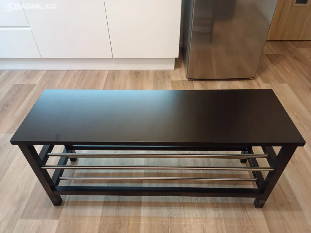 Botník Ikea - (lavice s botníkem) - Ostrava, Hrabůvka - Bazar - Sbazar.cz