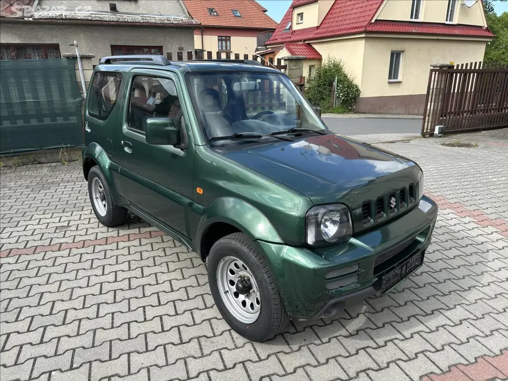 Suzuki Jimny, 1,3 4x4 TAŽNÉ - Nový Jičín - Bazar - Sbazar.cz