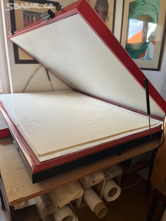 Vakuovy lis Biedermann - Bystřice - Bazar - Sbazar.cz