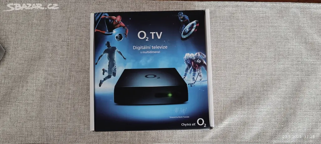 O2 TV Set box - Rohatec - Bazar - Sbazar.cz