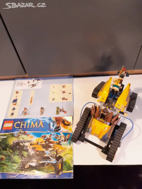 Lego 70005 - Chima - Laval's Royal Fighter - Praha - Bazar - Sbazar.cz