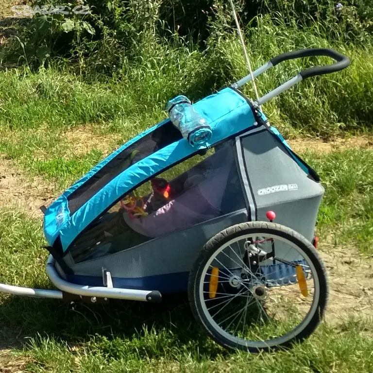Croozer kid for 1 s příslušenstvím - Bezděkov nad Metují - Bazar ...