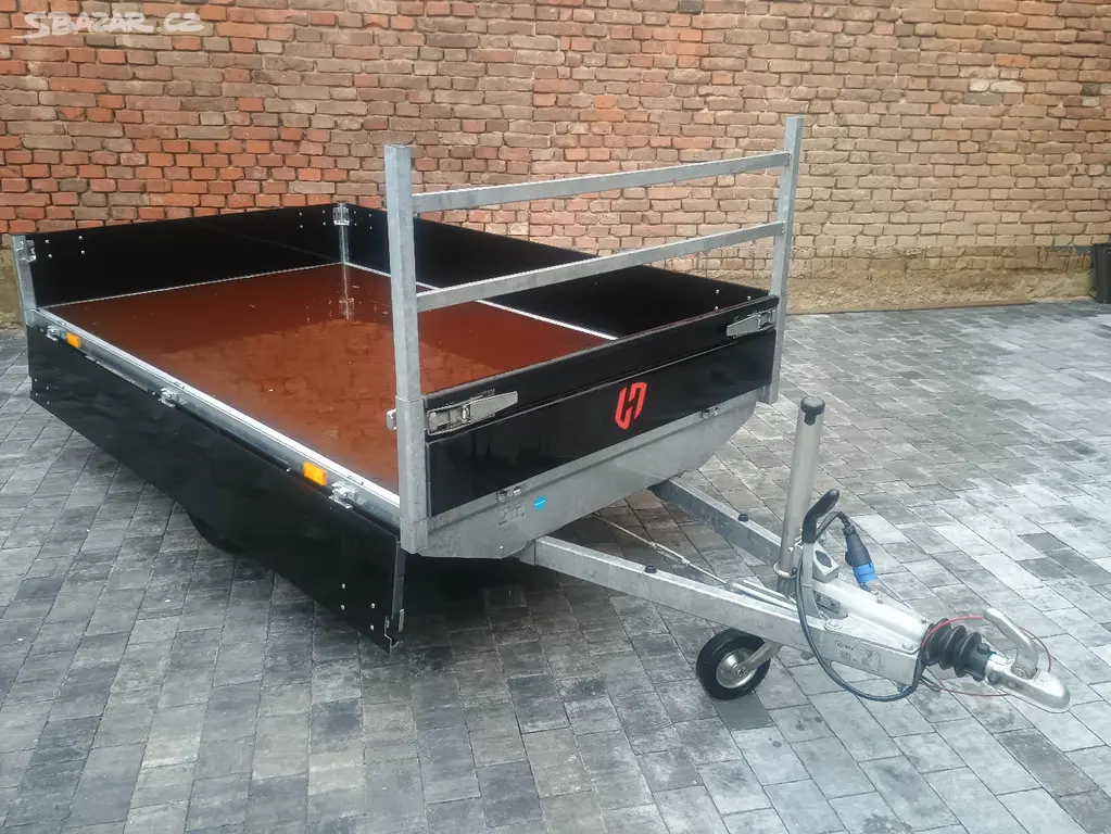 Přívěs Henra Craft 255x150 1350kg, bržděný - Uherské Hradiště - Bazar - Sbazar.cz
