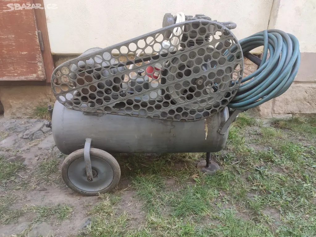 Prodám kompresor a dvoukotoučovou brusku - Jičín - Bazar - Sbazar.cz