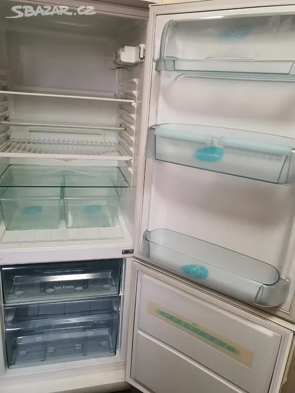 DOPRAVA značková VELKÁ lednice ELECTROLUX - Praha, Nové Město - Bazar ...