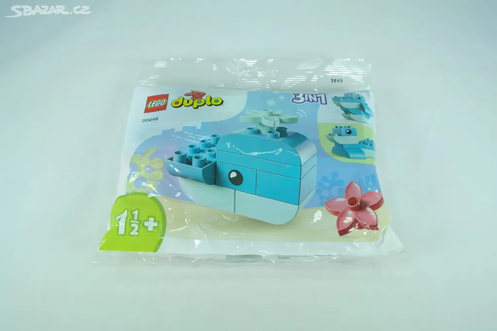 LEGO DUPLO 30648 Velryba - Kolín - Bazar - Sbazar.cz